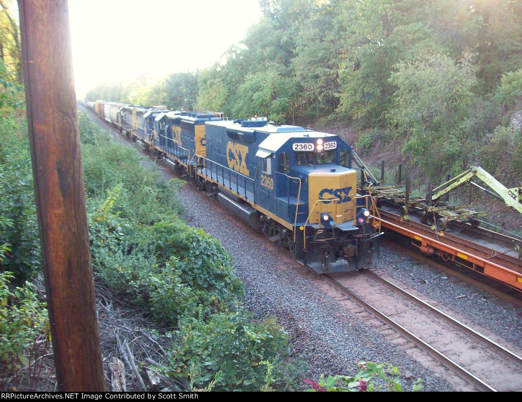 Northbound CSX Manifest